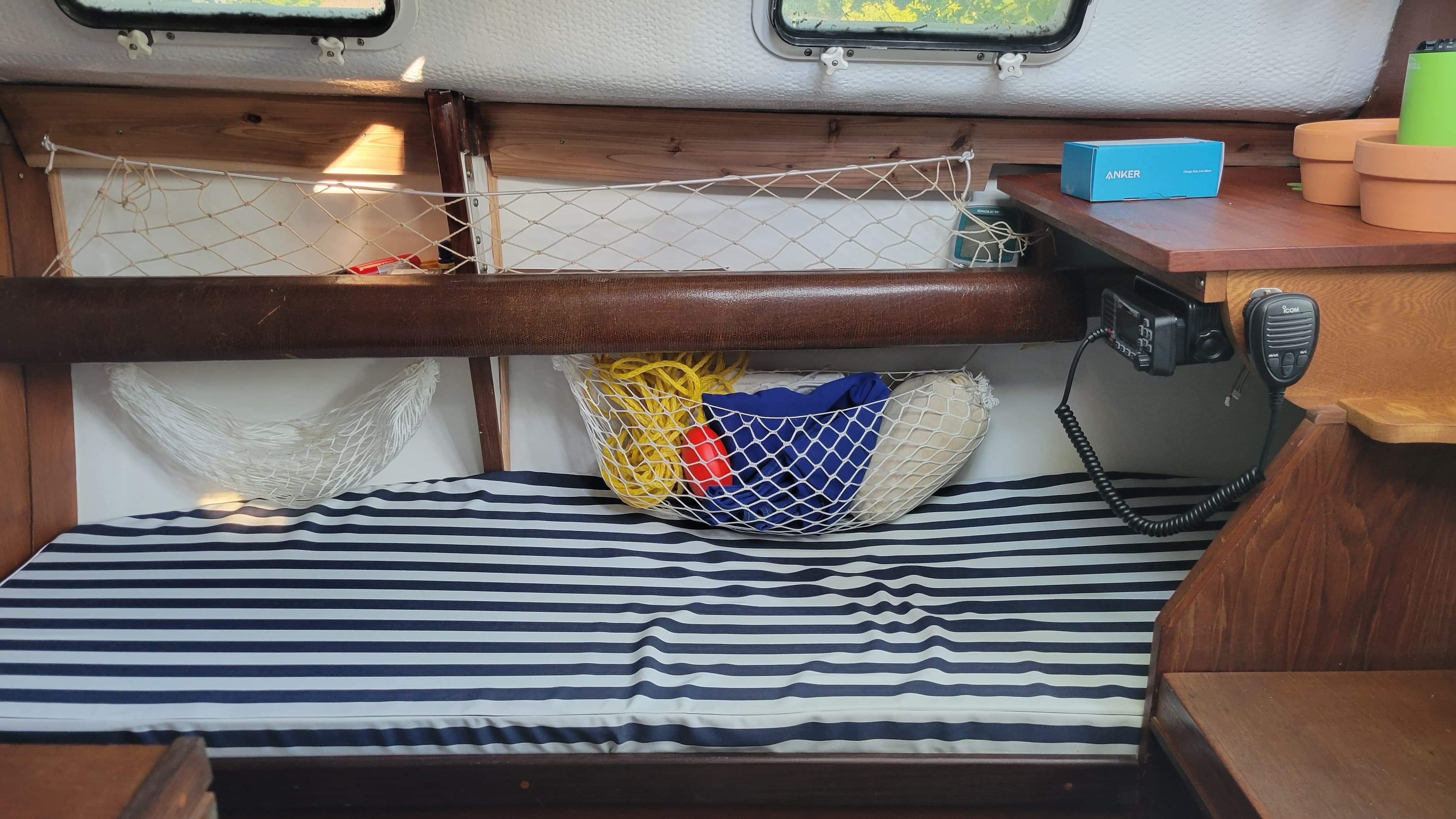 1984 Seidelmann 245 voilier monocoque « Voiliers Québec