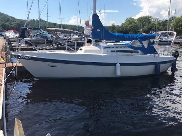 TANZER 26 TRES BONNE CONDITION ,BIEN EQUIPE « Voiliers Québec