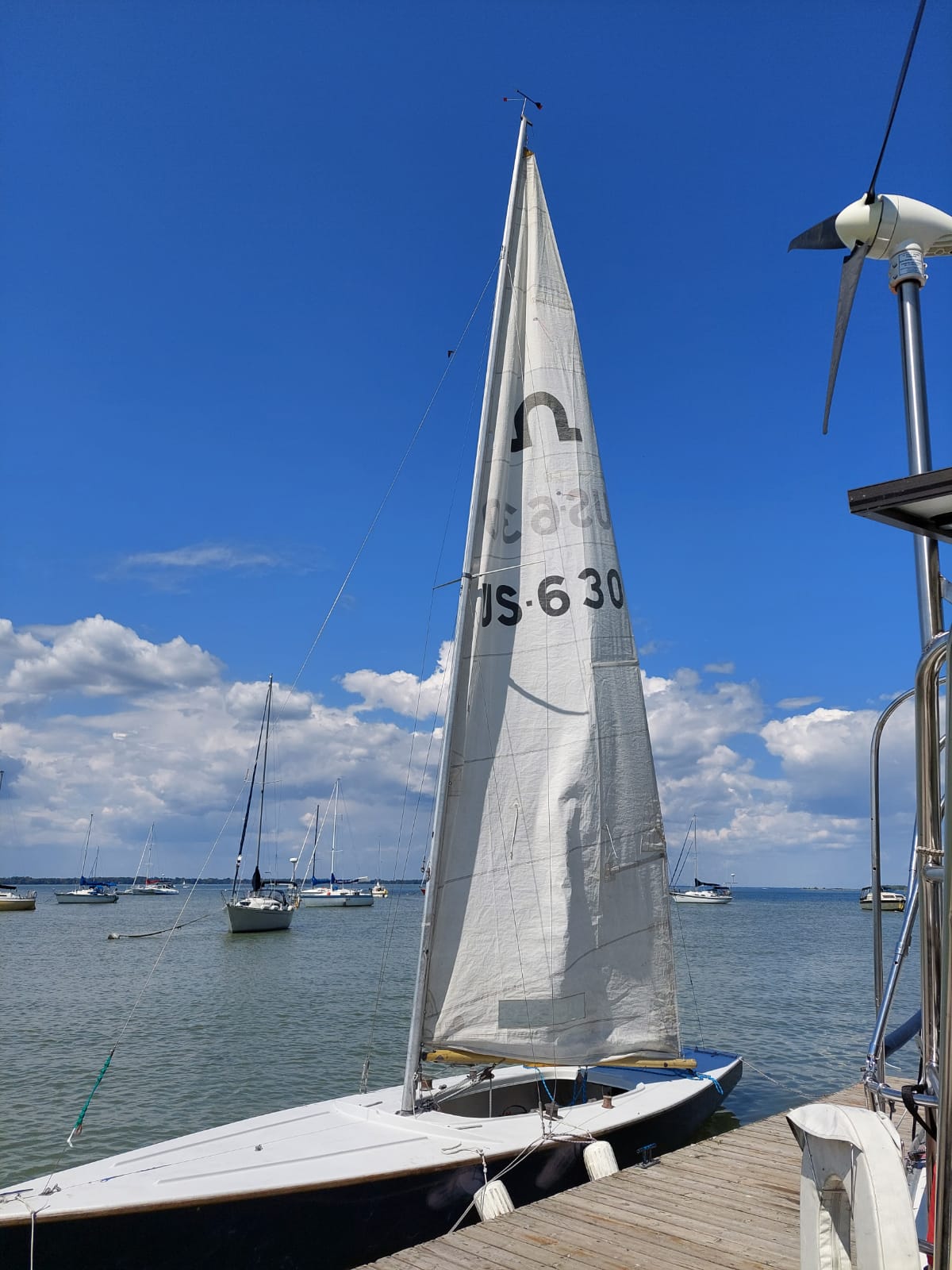 Voilier Soling 27 type quilllard « Voiliers Québec