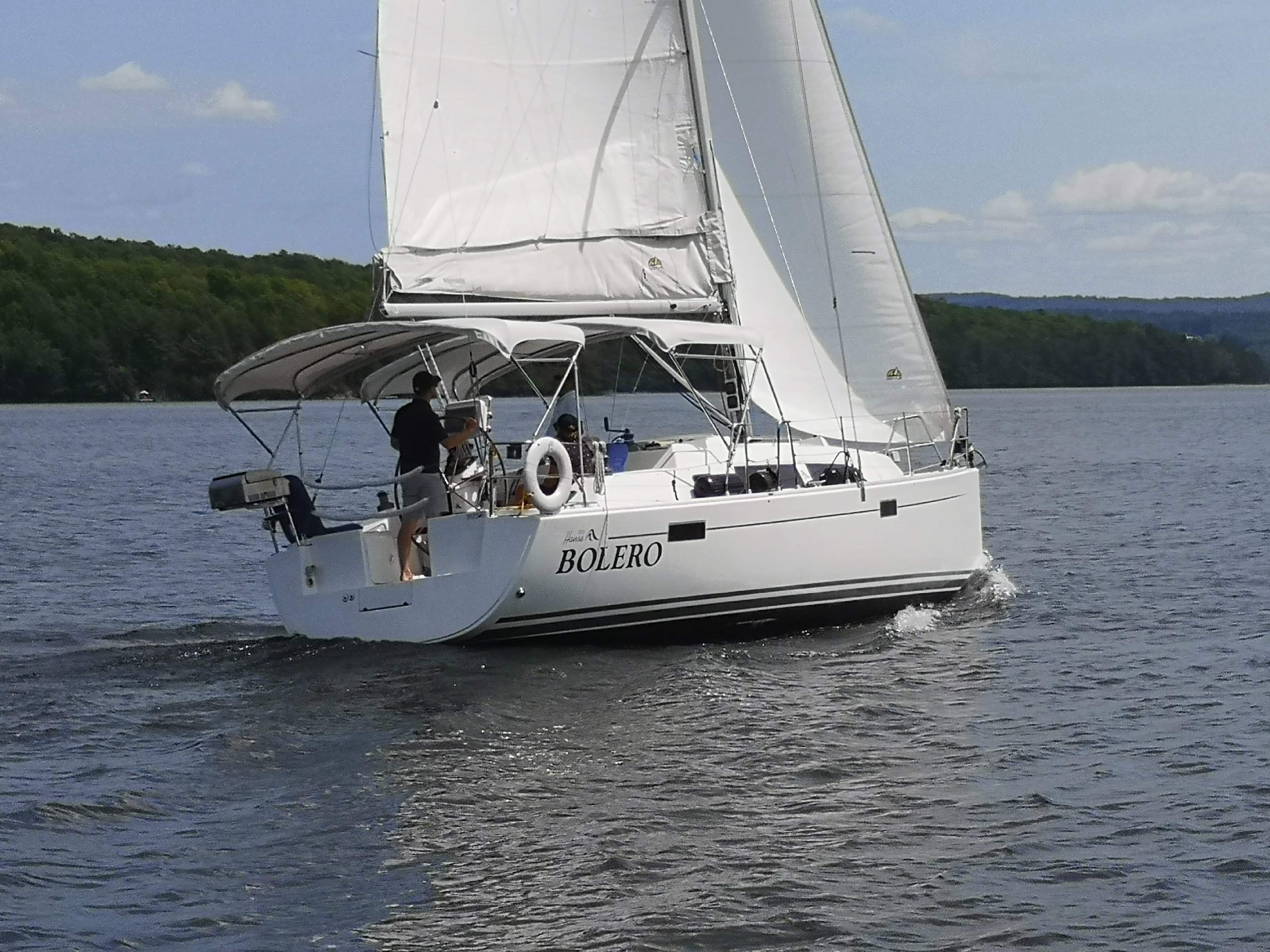 Voilier Hanse 32 2008 « Voiliers Québec