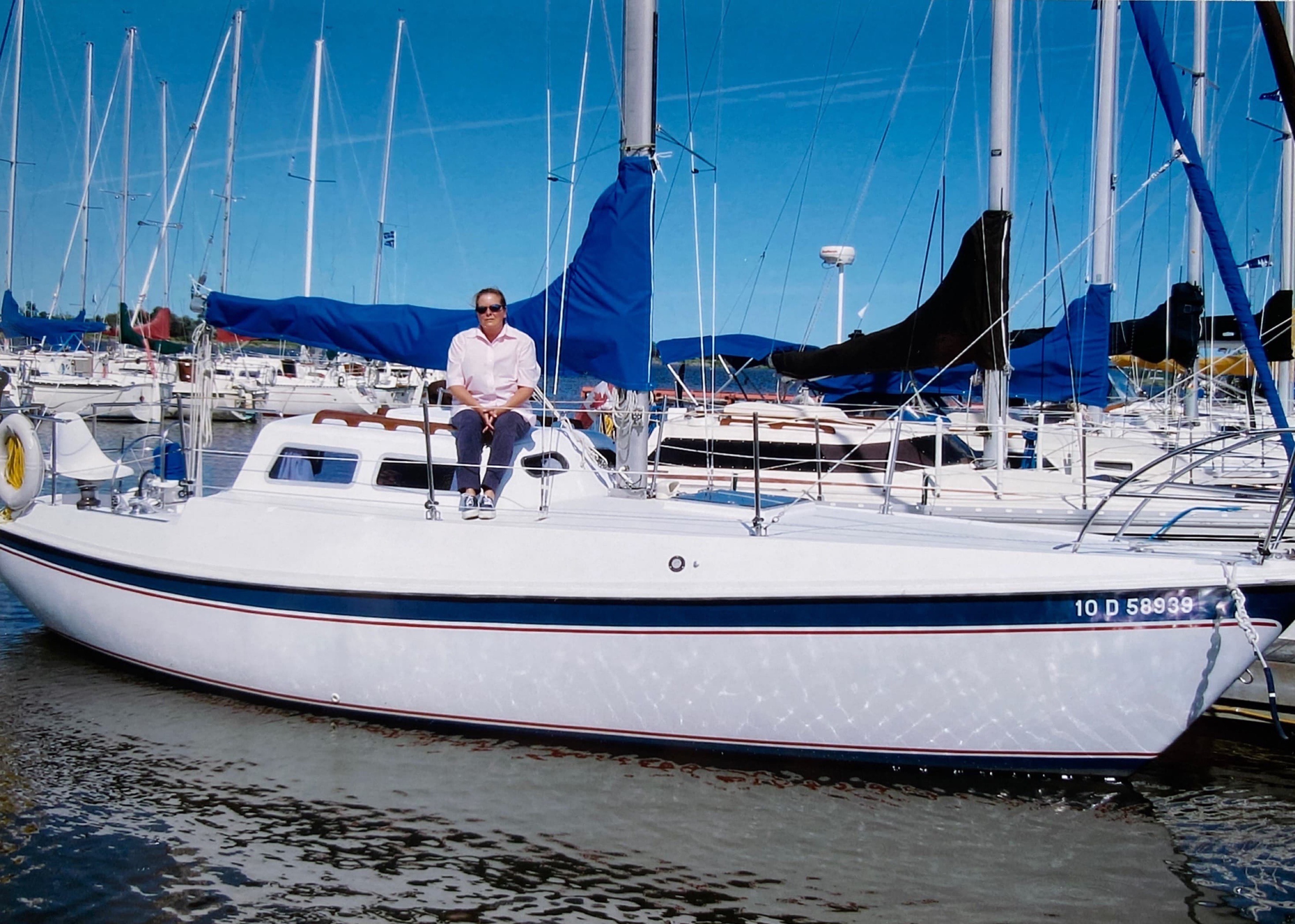 Voilier CAL 27 T/2 (1972) à vendre – En bon état « Voiliers Québec