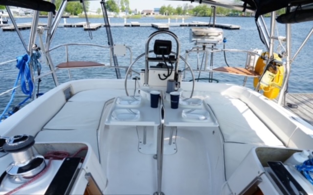 HUNTER 356 « Voiliers Québec