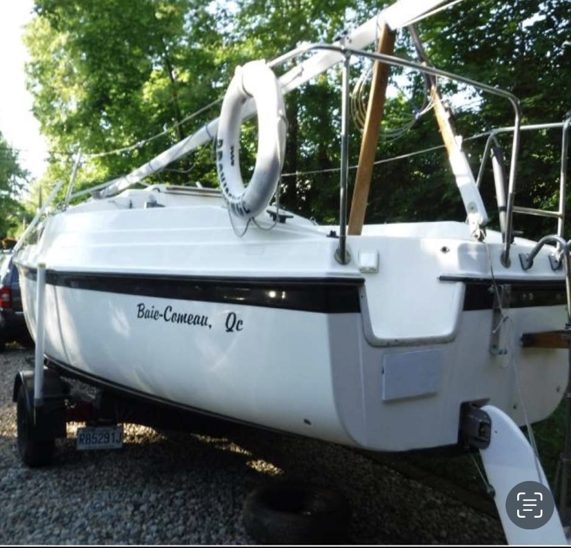 MacGregor 26 S. 1990 « Voiliers Québec