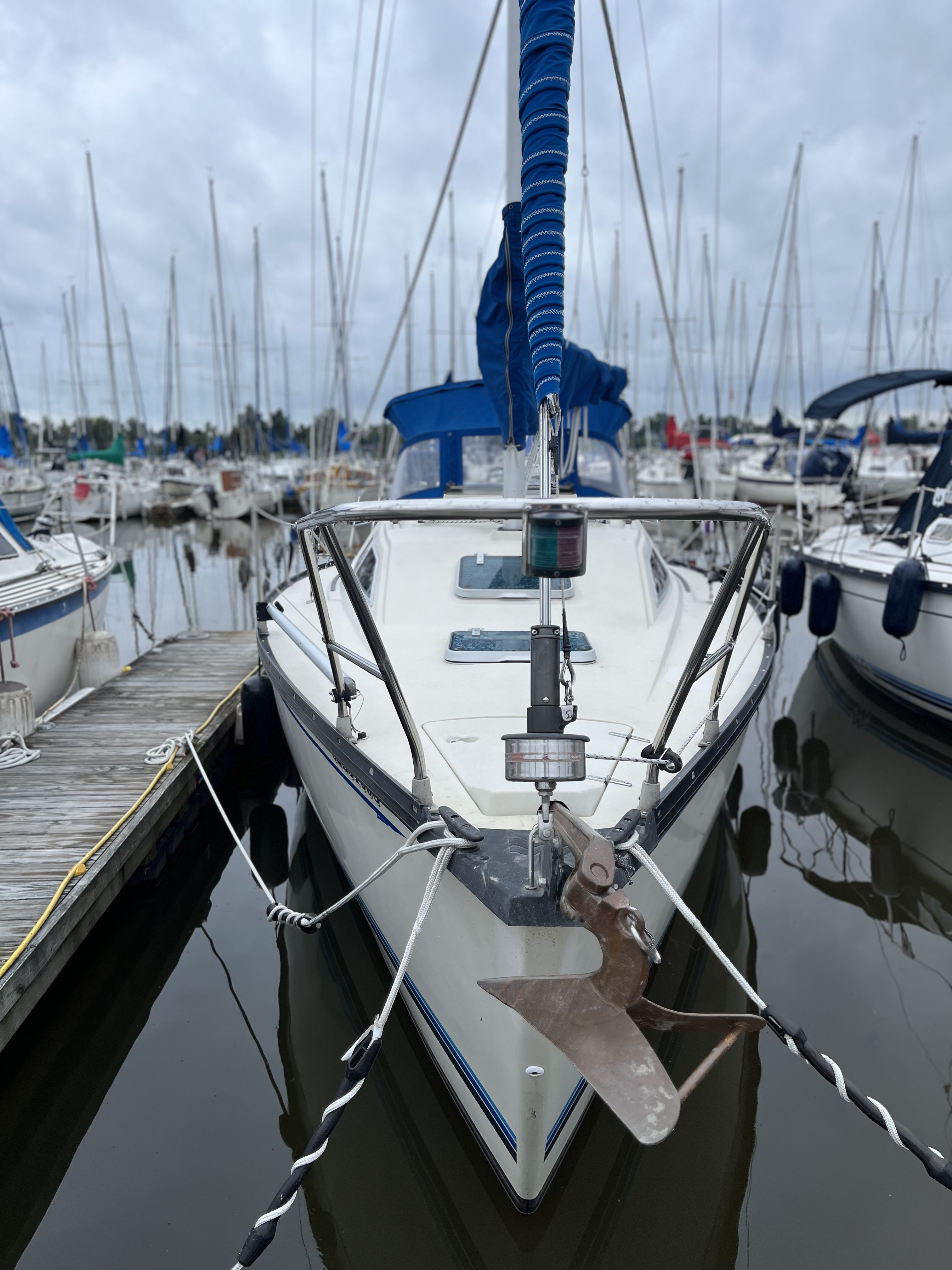 Mirage 29 (1987) superbe condition / place à quai possible « Voiliers ...