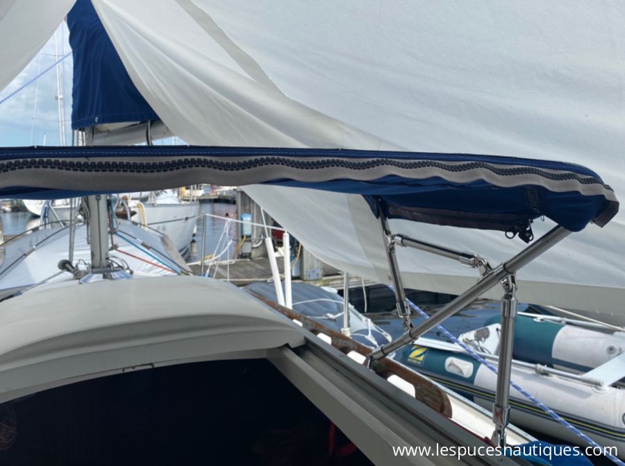 Magnifique Tanzer 26 très bien équipé pour longue sortie « Voiliers Québec