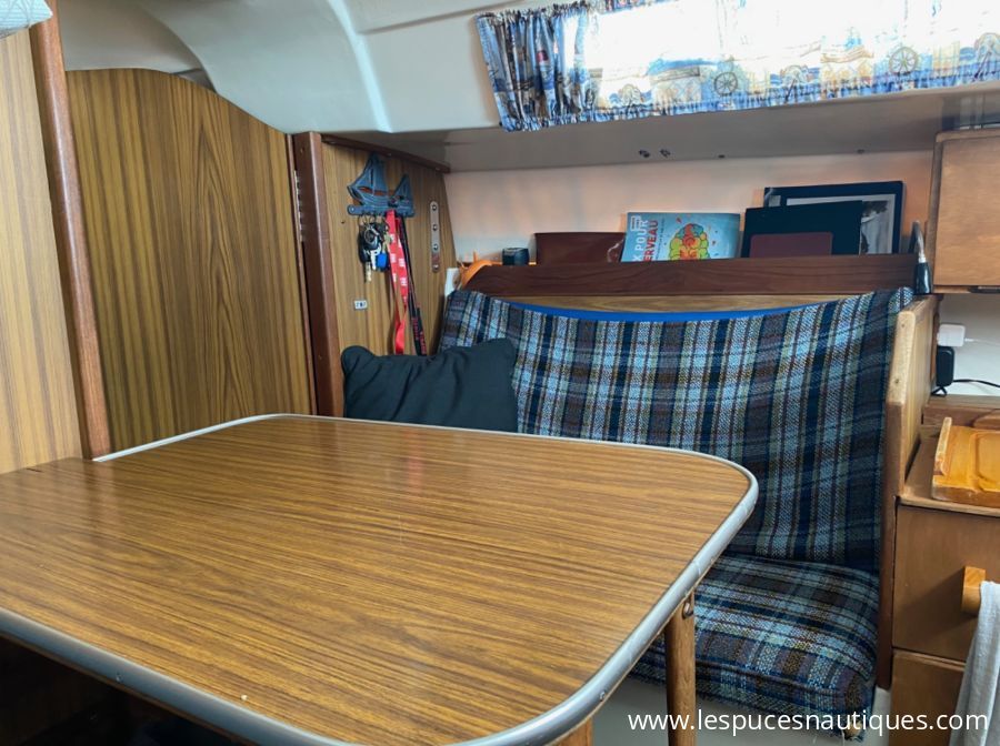 Magnifique Tanzer 26 très bien équipé pour longue sortie « Voiliers Québec