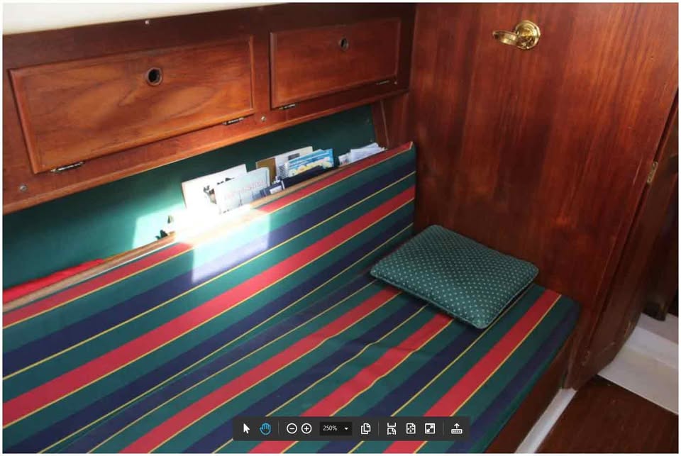 Voilier Alberg 30 #597 « Voiliers Québec