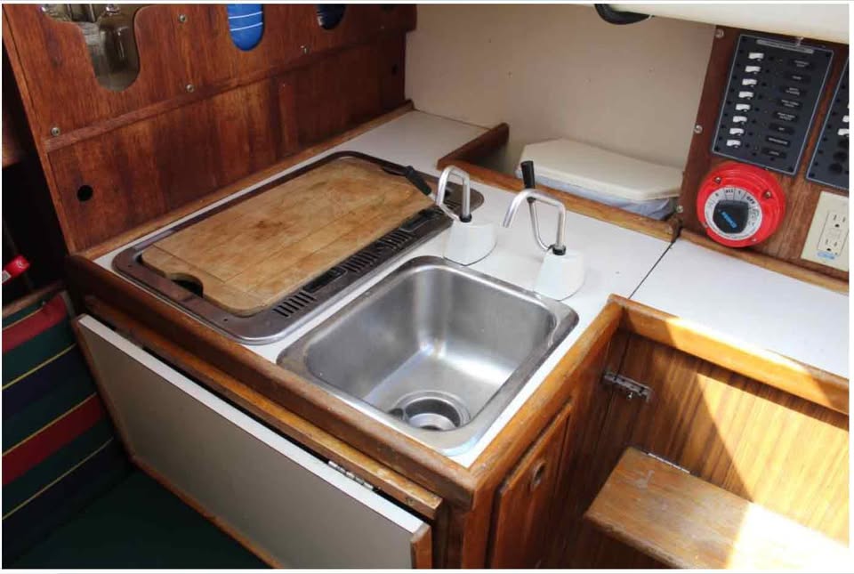 Voilier Alberg 30 #597 « Voiliers Québec